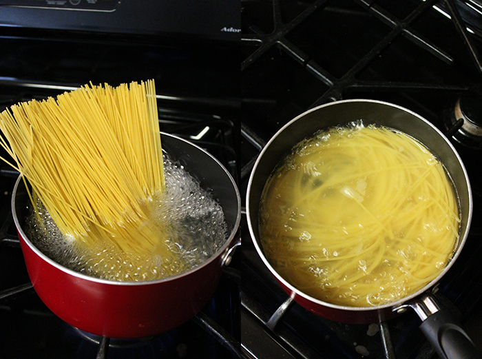 Barilla® Spaghetti with Chicken and Spicy Tomato Sauce – Mi Diario de ...