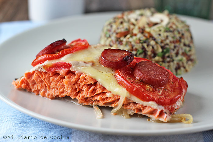 Salmon cancato – Mi Diario de Cocina