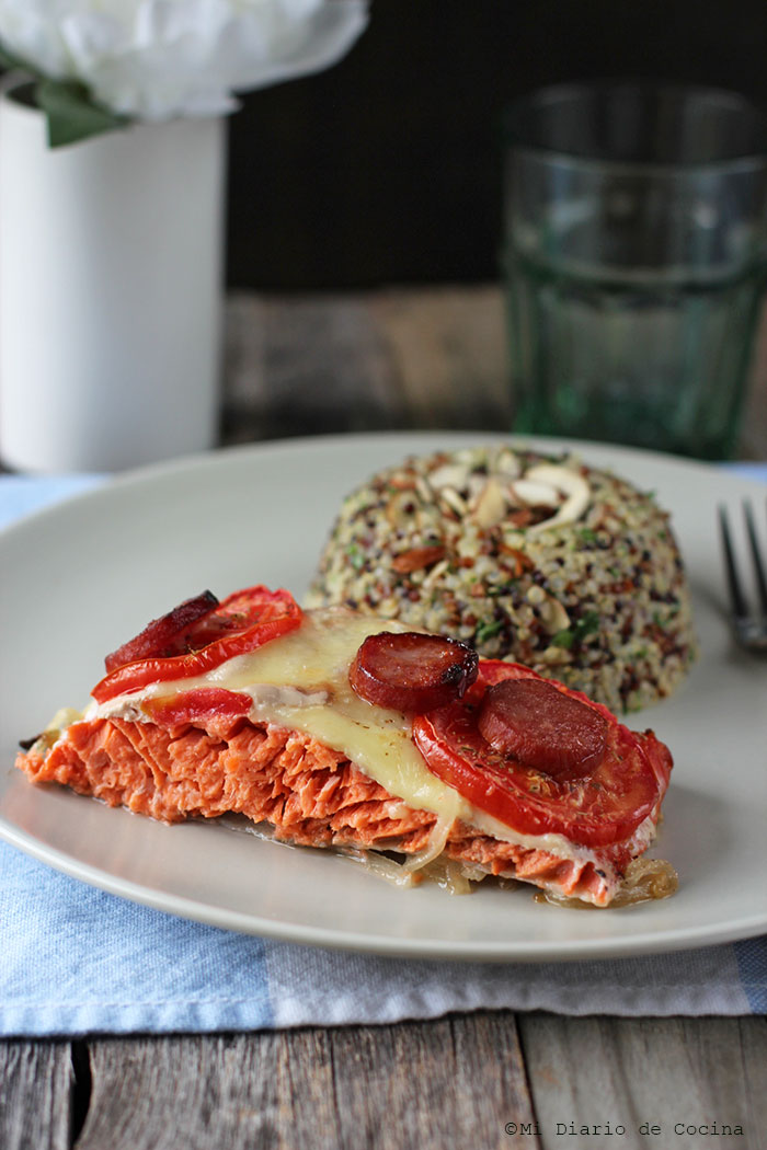 Cancato de salmón – Mi Diario de Cocina