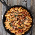 Pasta con pavo y champiñones – Mi Diario de Cocina